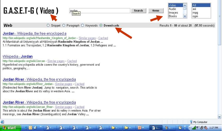 GASET: Employing Advanced Semantic, AI, Knowledge Based Tech